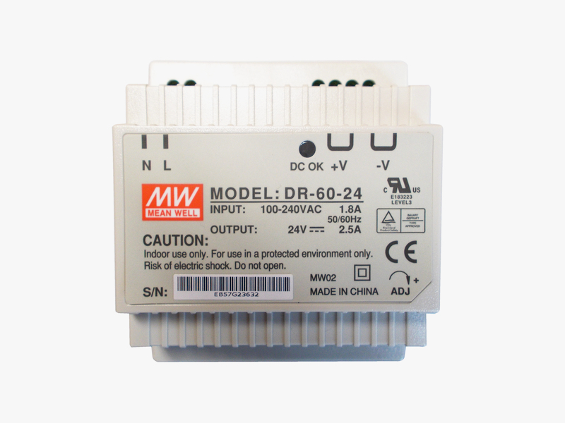 Power supply MEAN WELL SMPS24V60WHDR-MW 60W Single Output Industrial ...