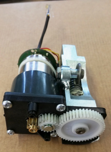 Main drive unit with wormgear and gearmotor (complete drive unit) SM34 ...