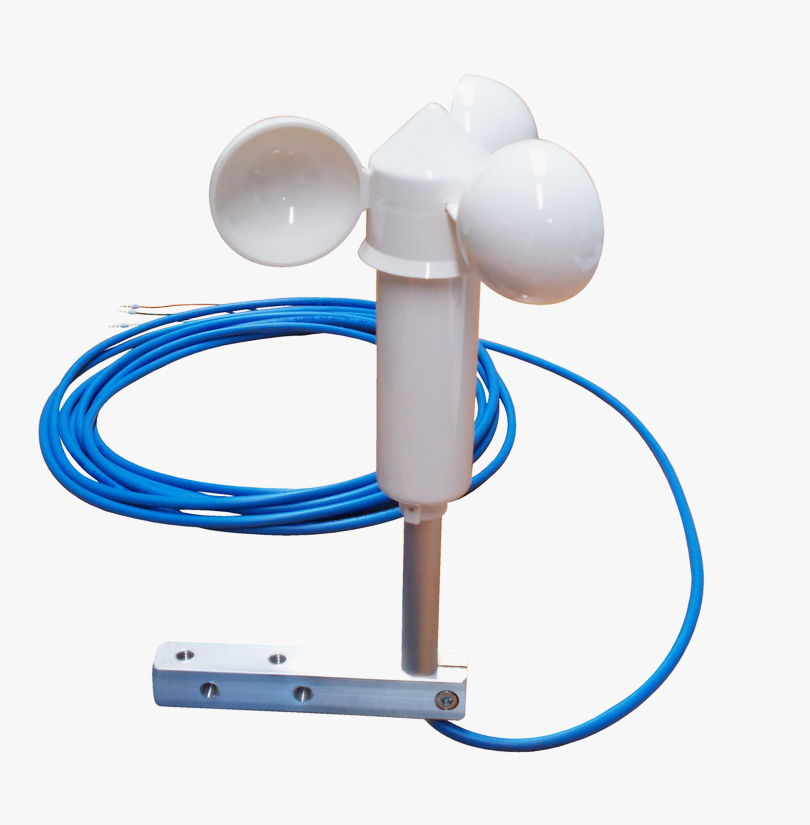 Wind sensor WS50 for winds up to 50m/s with metalic bracket mounting ...