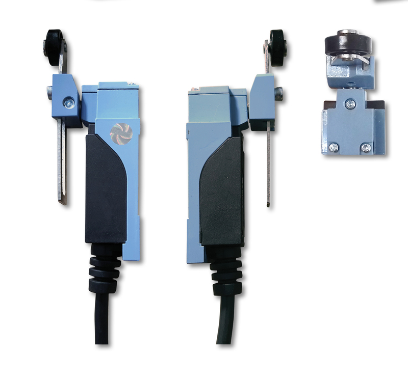 Limit switch, roller lever adjustable with cable 2m and diode 5A ...