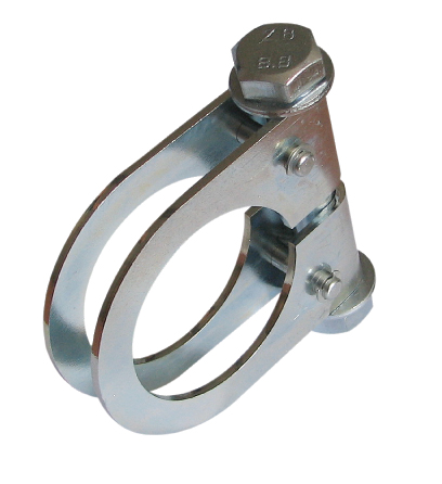 Clamp assembly U8-SM4-C50-M12 for tube 50 mm with pin / 2688 ...
