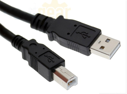 2.0 USB A to USB B - Solar Motors