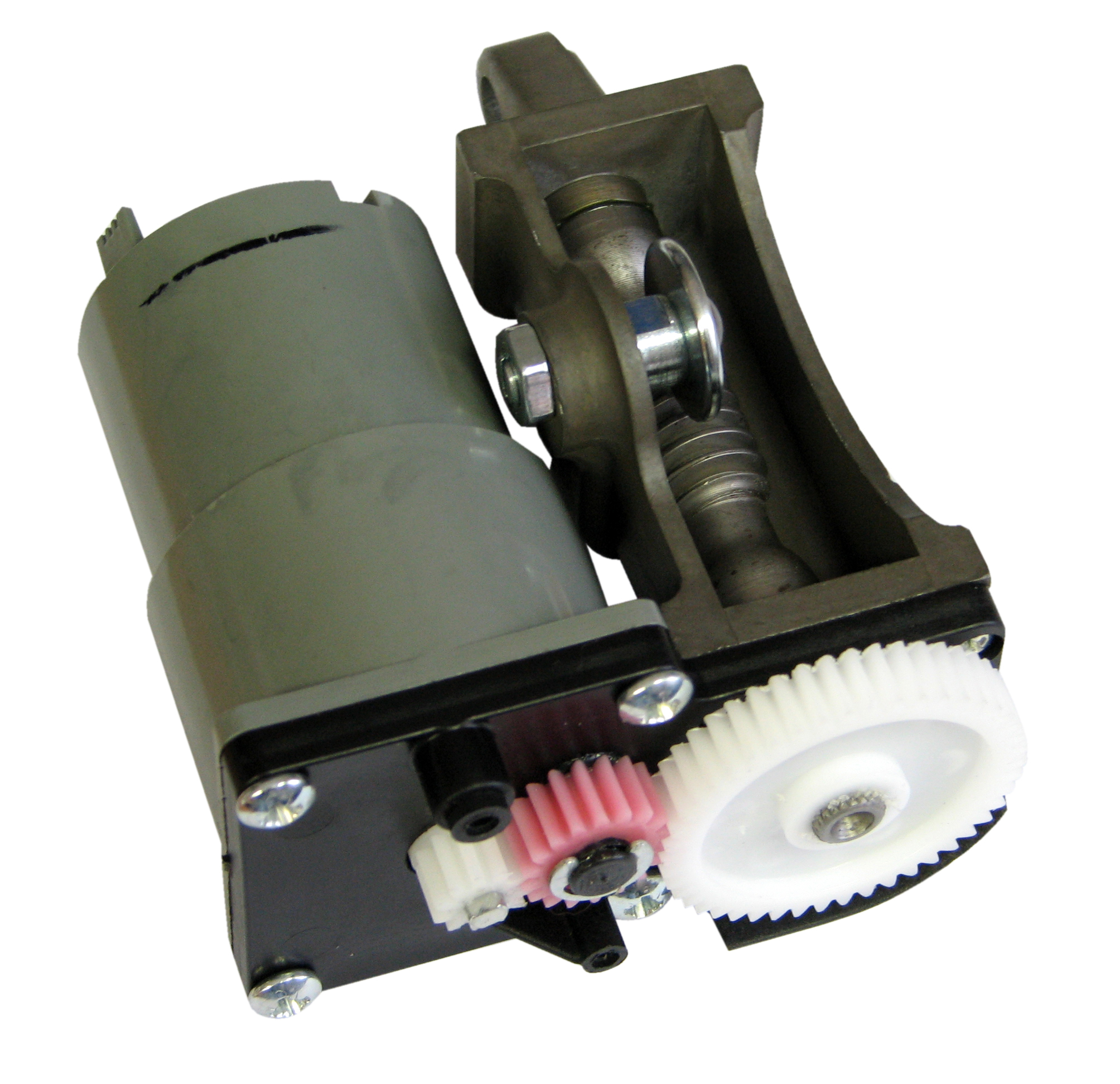 Main drive unit with wormgear and gearmotor (complete drive unit) SM3 ...
