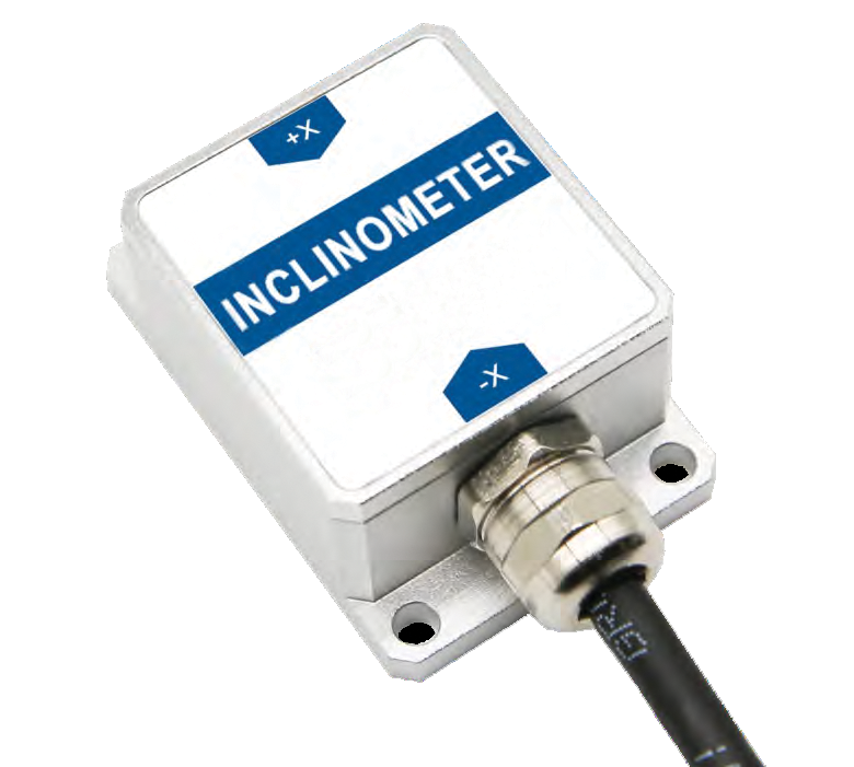 Inclinometer single axis w RS485 modbus com. ±180°, accuracy of 0.3 ...