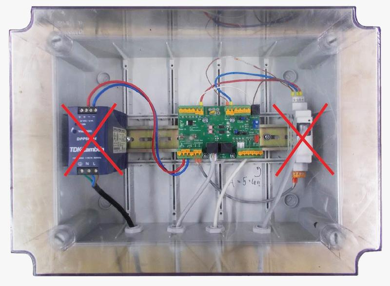 Junction Box (J-box) Set 2 / 1309 / JBOXSET2-TC - Solar Motors