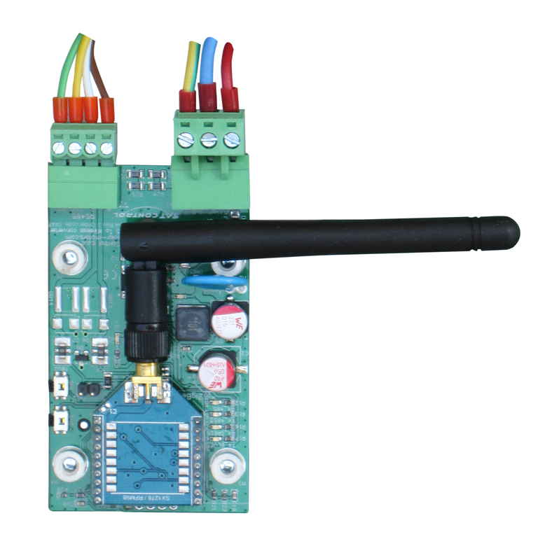 Converter RS485 to LoRa S LR01 WL. com. module, DIN rail TIV49A_R3 w ...