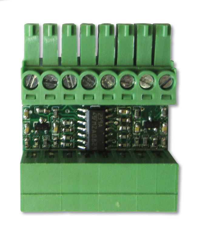 Extension filter board for NANO-D, MICRO-D, asm TIV51A - Solar Motors